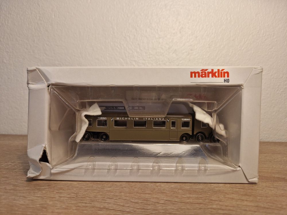 Märklin 31247 Lok Michelin Italiana H0 OVP NEU (Neu und originalverpackt) in für CHF 150 – mit ...