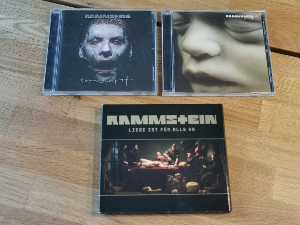 Rammstein CDs (Gebraucht) in Gunzgen für CHF 20 – mit Lieferung auf ...