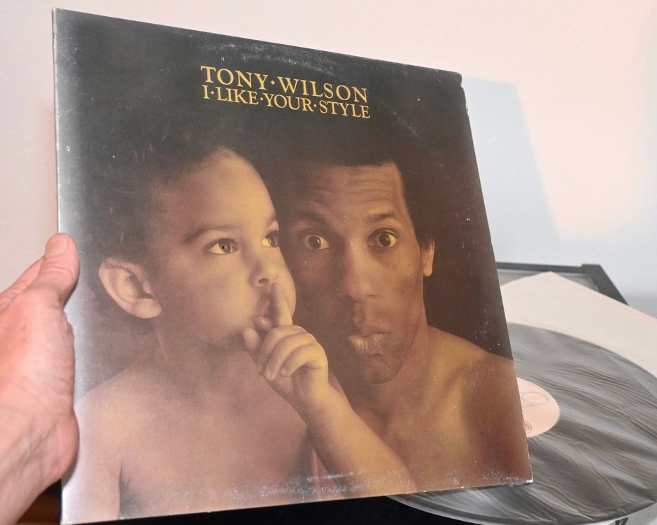 Tony Wilson – I Like Your Style VG+ NEW YORK CITY LIFE TRACK (Gebraucht ...