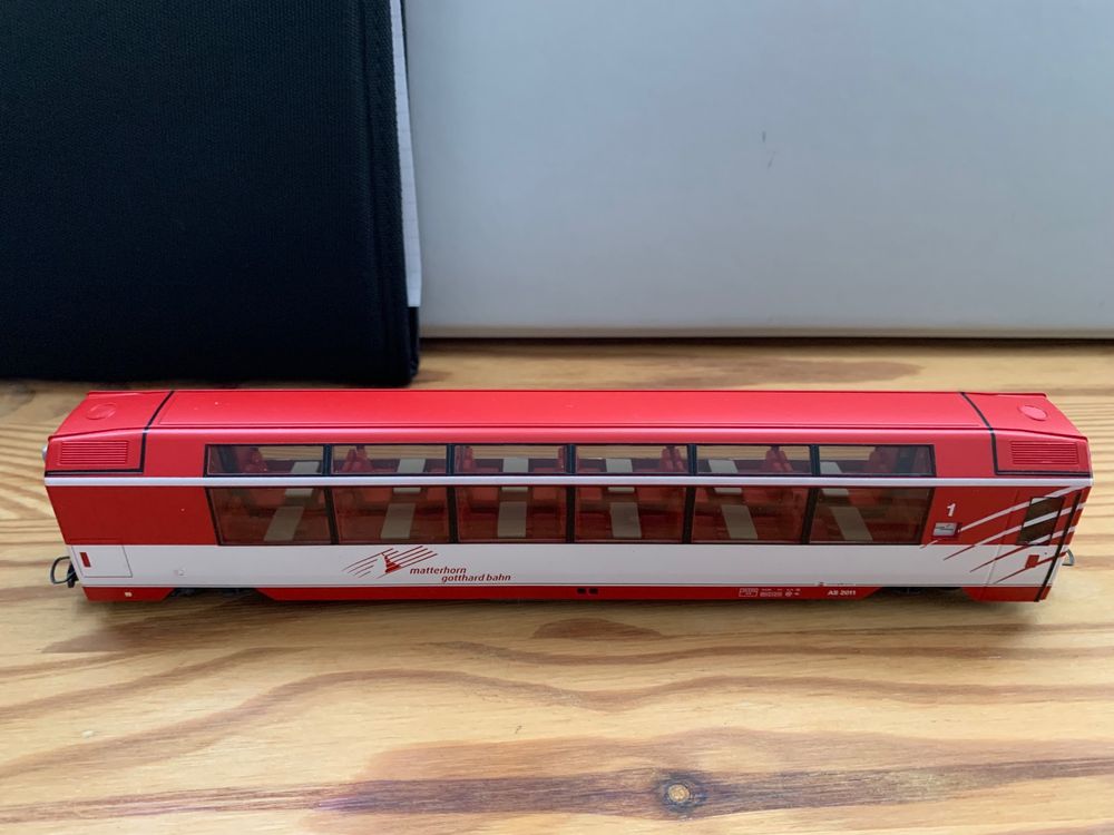 Bemo MGB Panoramawagen Glacier Express AS 2011 | Kaufen auf Ricardo