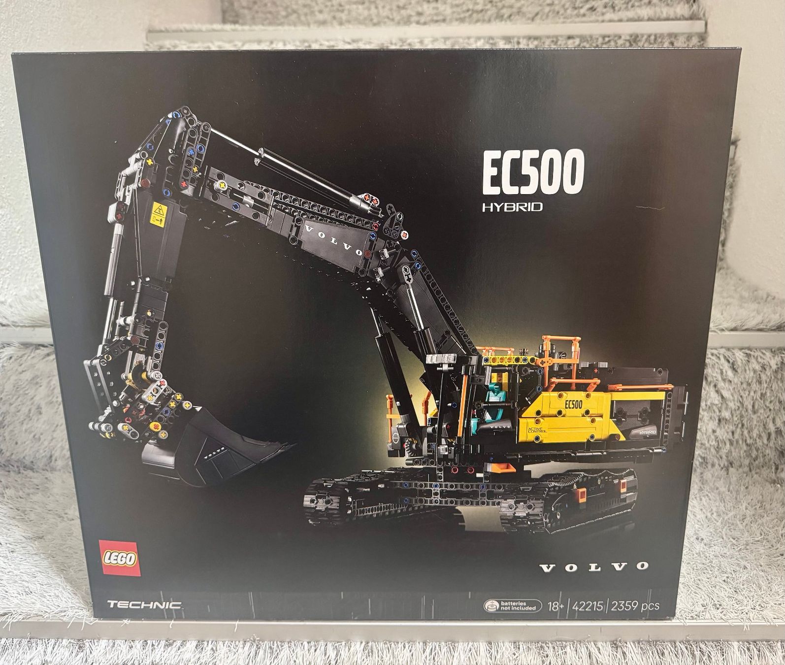 LEGO Technic 42215 Volvo EC500 Hybrid Bagger -NEU- (Neu und ...