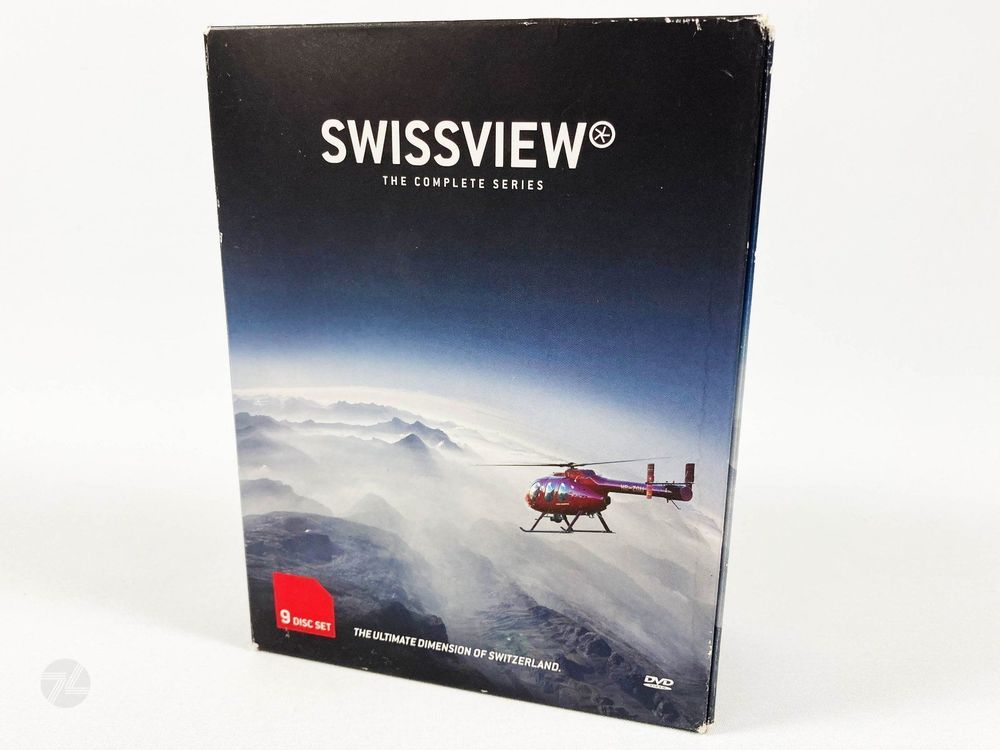 SWISSVIEW DVD The Complete Series 9 Disc Box (Gebraucht) in Wetzikon ZH ...