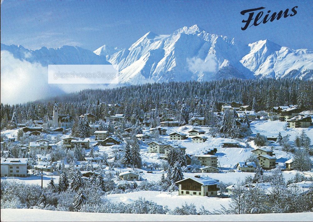 AK Waldhaus mit Signinagruppe, Flims | Kaufen auf Ricardo