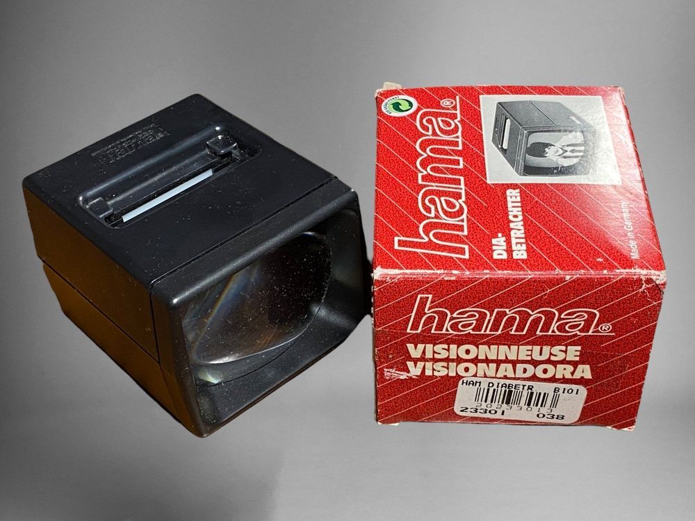 Visionneuse de diapositives Hama modèle 3642 B101 | Acheter sur Ricardo