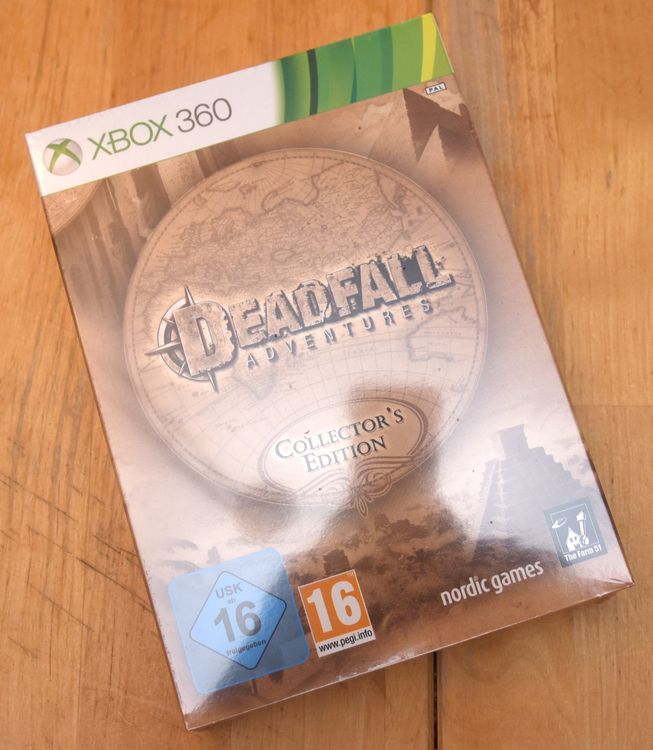 Deadfall Adventures Collector's Edition (NEU) (Neu und originalverpackt ...