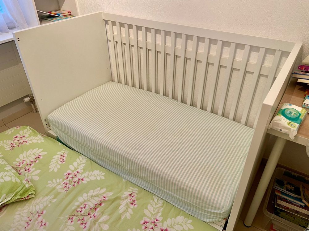 Lit bébé/enfant modulable | Kaufen auf Ricardo