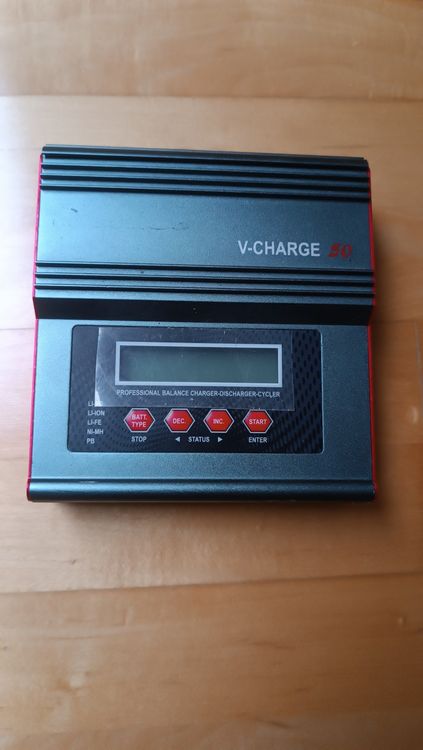 Voltcraft V-Charge 50 Ladegerät Modellbau (Gebraucht) in für CHF 1 ...