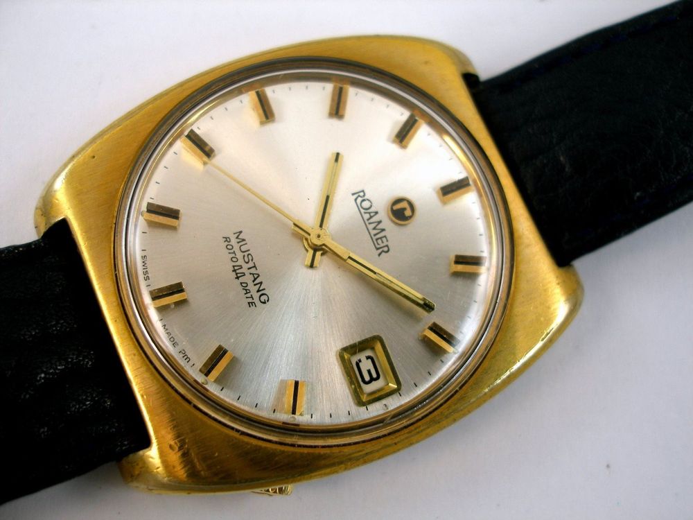 ROAMER 1970ER MUSTANG ROTO 44 DATE AUTOM (Gebraucht) in Zürich für CHF ...