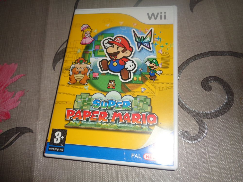 Super Paper Mario WII | Kaufen auf Ricardo