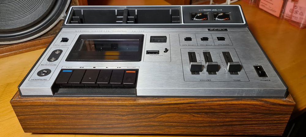SONY TC 133 STEREO CASSETTE RECORDER | Kaufen auf Ricardo