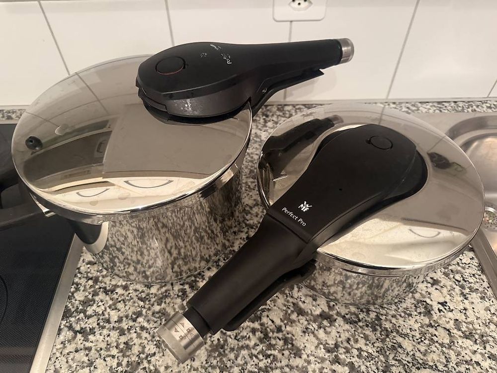 WMF Perfect Premium One Pot Schnelltopf, 4,5 Liter (Gebraucht) in ...