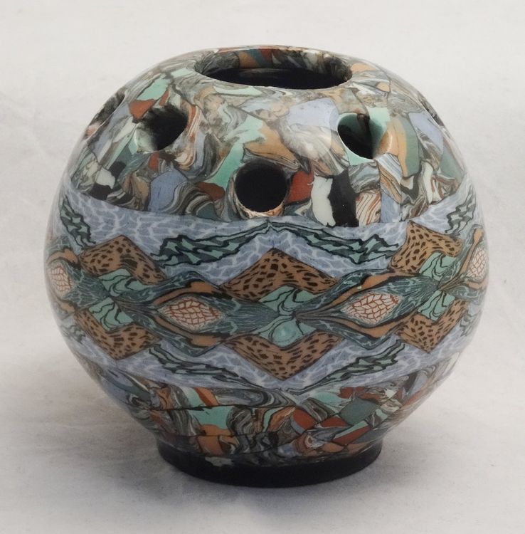 Jean Gerbino Vallauris 1960 Pique-fleurs mosaique. (Gebraucht) in ...