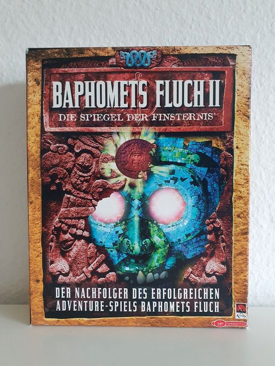 PC Game Baphomets Fluch 2 (1997) Big Box (Gebraucht) in Greifensee für ...