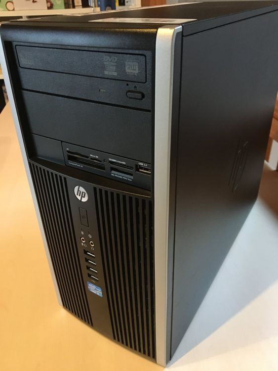 HP COMPAQ PRO 6300 Microtower Intel Core i5 3.20 Ghz (Gebraucht) in ...