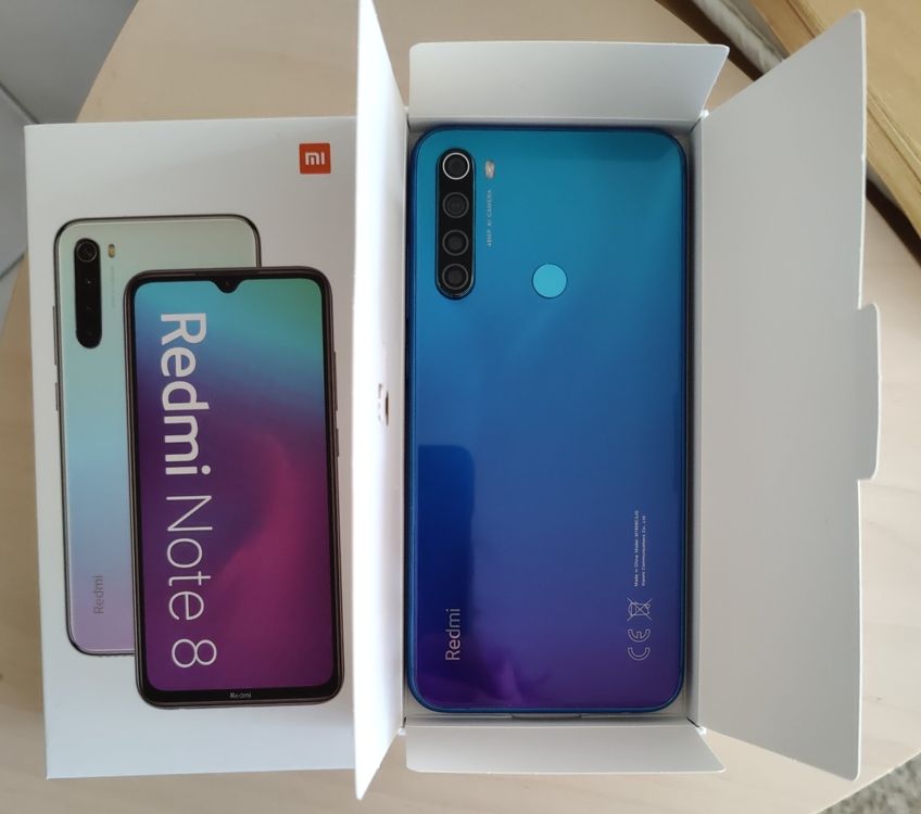 Readmi Note 8 Neptune Blue (Gebraucht) in Lugano für CHF 58 – mit ...