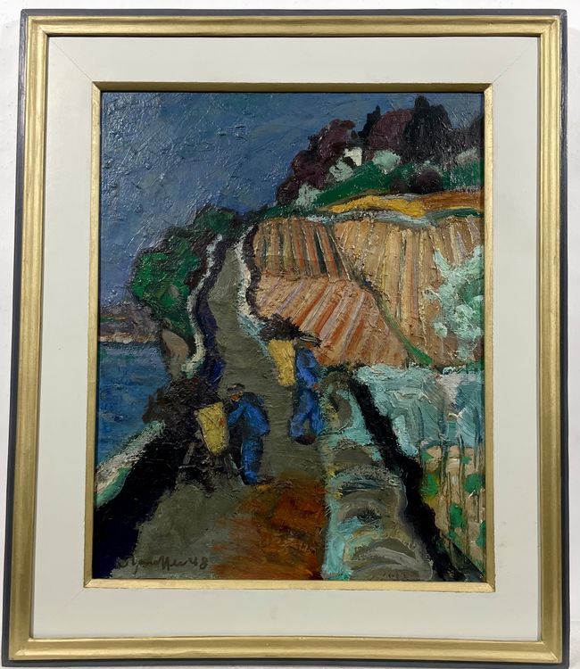 Fred Stauffer (1892-1980) Gemälde (Gebraucht) in Root für CHF 590 – mit Lieferung auf Ricardo kaufen