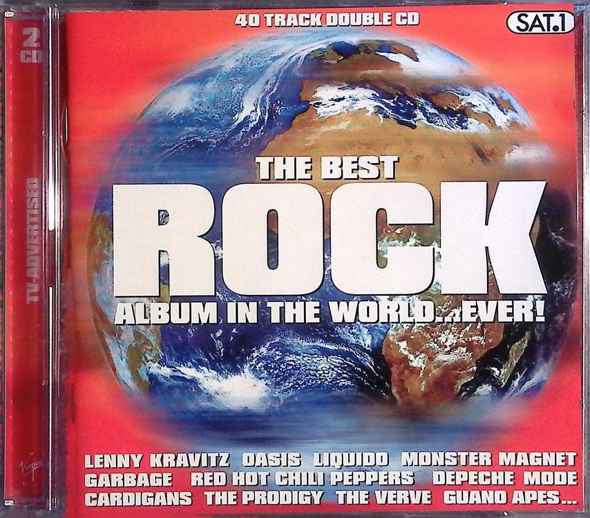 The Best Rock Album In The World... Ever! II Various (Gebraucht) in ...