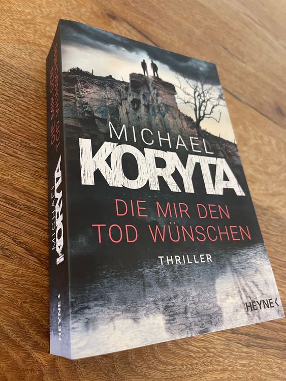 DIE MIR DEN TOD WÜNSCHEN von Michael Koryta (Gebraucht) in St. Gallen ...
