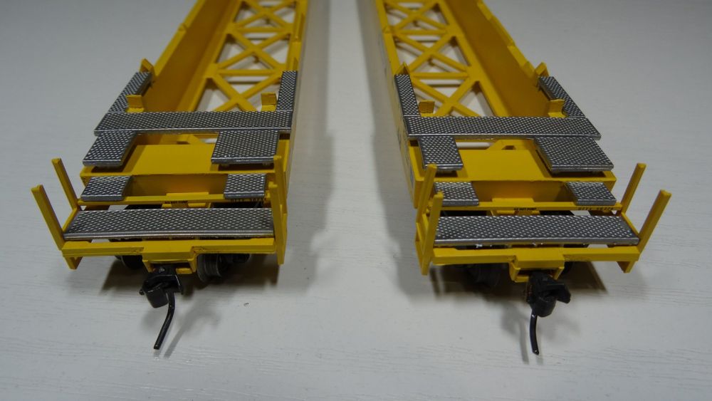 A-Line Intermodal, 47201, TTX, Husky Stack Container Cars (Neu (gemäss ...