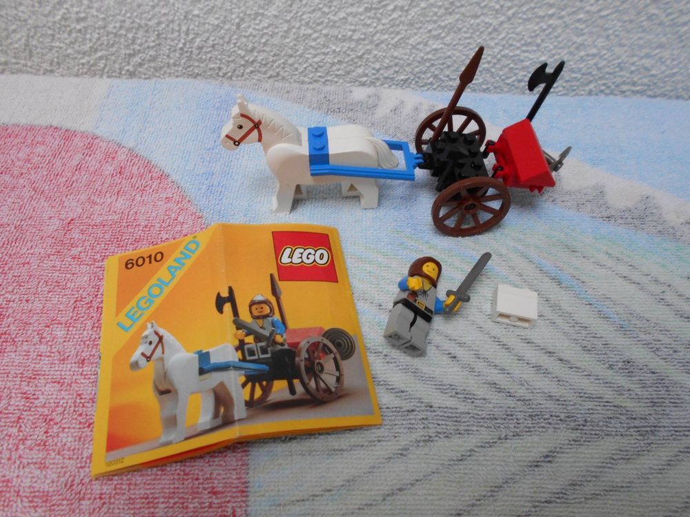 LEGO Castle - Supply Wagon 6010 (Gebraucht) in Niederuzwil für CHF 20 ...