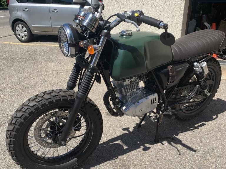 MASH 125 Seventy Scrambler Custom Umbau (Neu (gemäss Beschreibung)) in ...