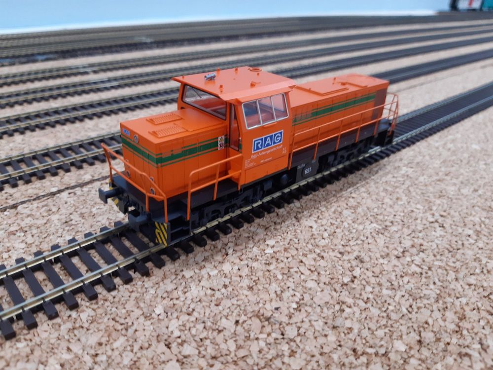 Industriediesellokomotive der Ruhrkohle AG (RAG), DC | Kaufen auf Ricardo