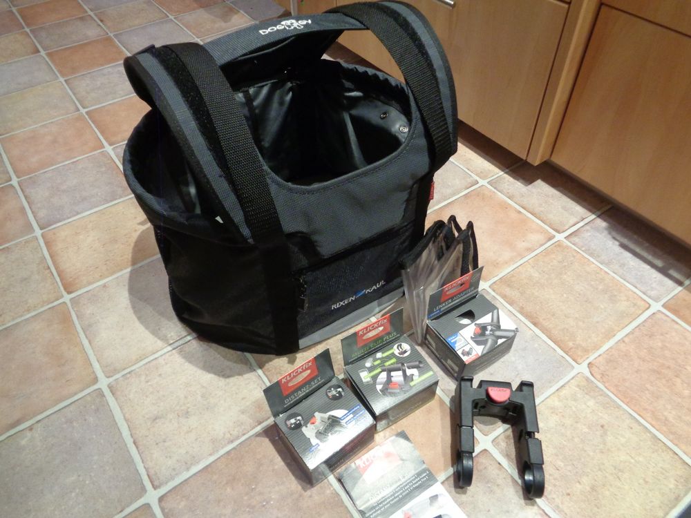 Velo Hundekorb KlickFix Doggy (Neu (gemäss Beschreibung)) in Au / ZH ...