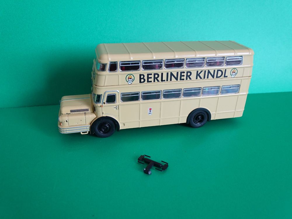Doppeldecker Bus von Brekina 1/87 | Kaufen auf Ricardo