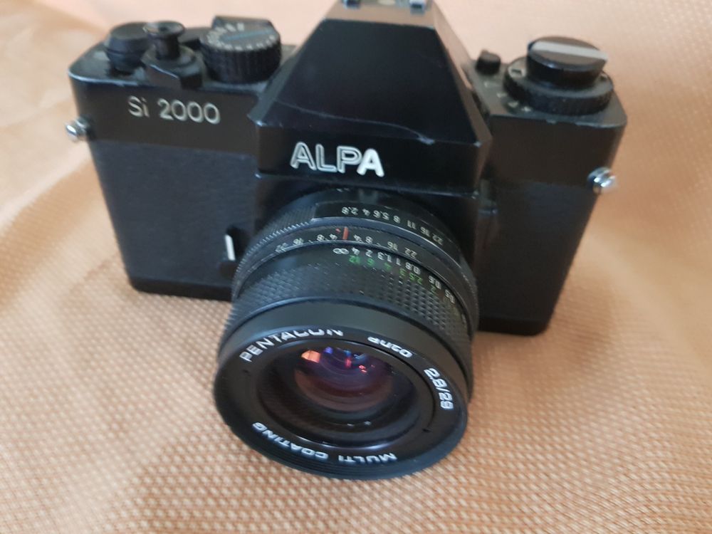 ALPA Si2000 Spiegelreflexcamera | Kaufen auf Ricardo
