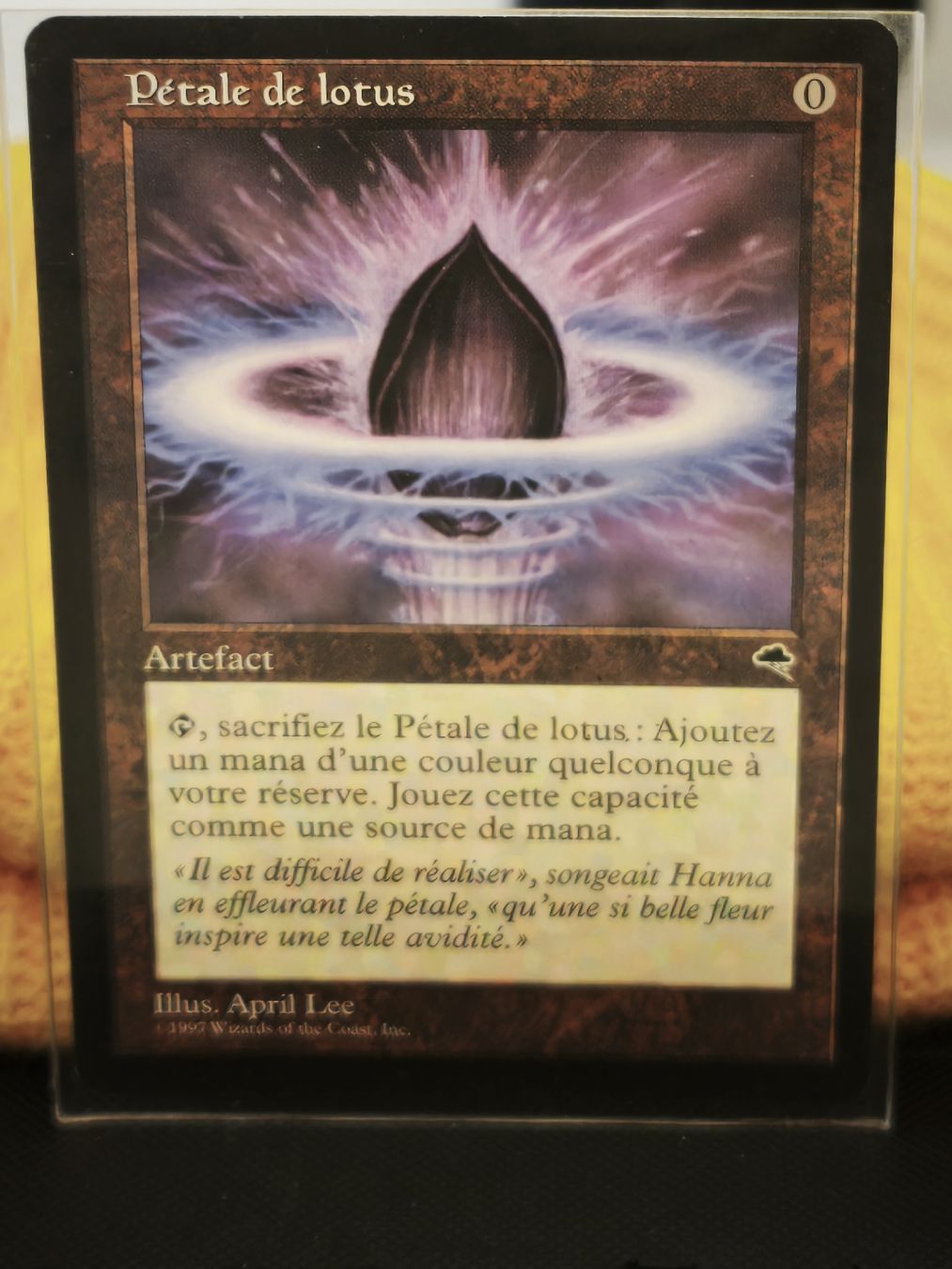 Pétale de lotus - Édition tempête (Neuf (Voir description)) à Vuarrens ...