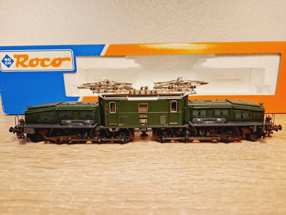 Roco 43940 E-Lok Be 6/8 II Krokodil SBB H0 | Kaufen auf Ricardo