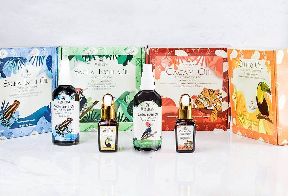 Olio Cacay, Sacha Inchi, Olleto (Usato) a Verdabbio per CHF 25 – solo ...