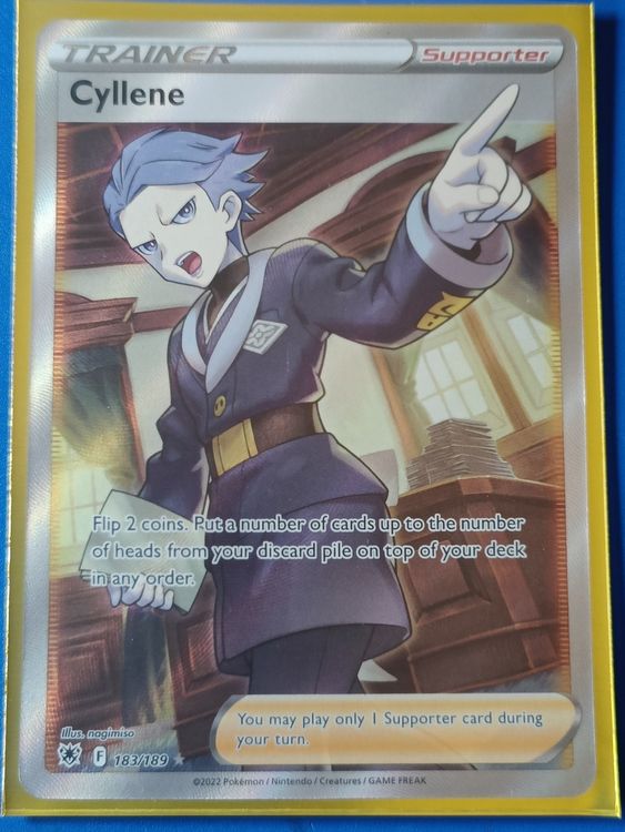 Cyllene Pokemon 183/189 | Kaufen auf Ricardo