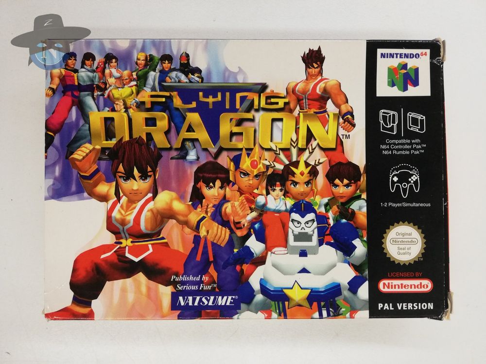 Flying Dragon / Nintendo 64 N64 | Kaufen auf Ricardo