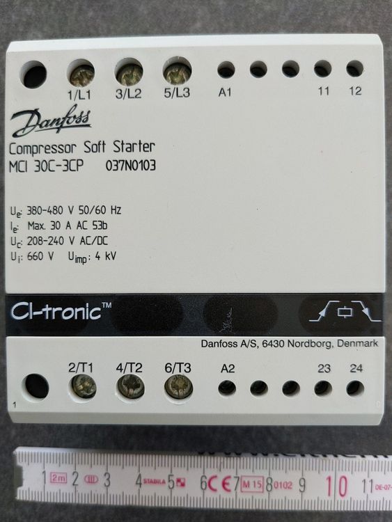 Danfoss Compressor Soft Starter (Neu (gemäss Beschreibung)) in Wikon ...