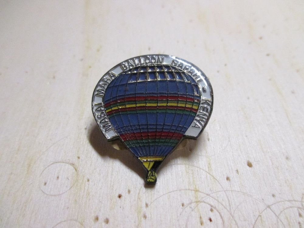 Ballon Heisluftballon Masai Mara Safari Kenya Pin | Kaufen auf Ricardo