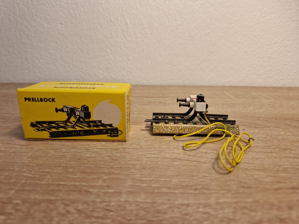 Märklin 7191 Prellbock H0 (4) | Kaufen auf Ricardo