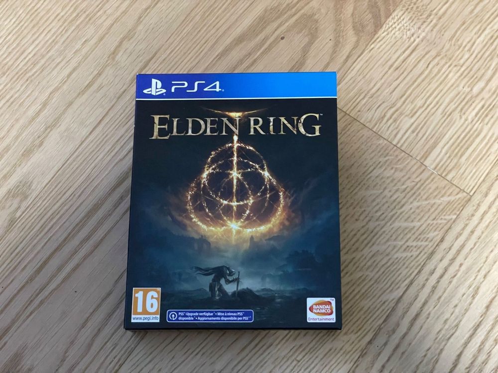 Elden Ring * Launch Edition* PS4 (Neu (gemäss Beschreibung)) in Altstätten SG für CHF 55 – mit ...