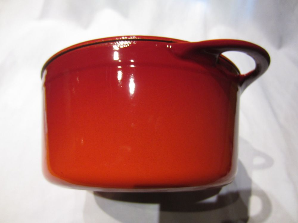 Cousances Pfanne Gusspfanne emailliert 20cm Made in France (Gebraucht ...