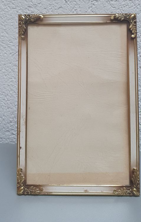 Goldener Vintage Bilderrahmen Barock Stil Deko (Gebraucht) in Heiden für CHF 10 – mit Lieferung ...