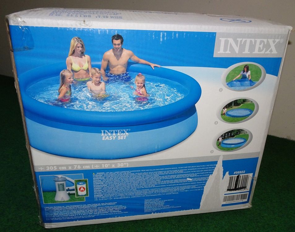 Intex Swimming Pool 3m | Kaufen auf Ricardo