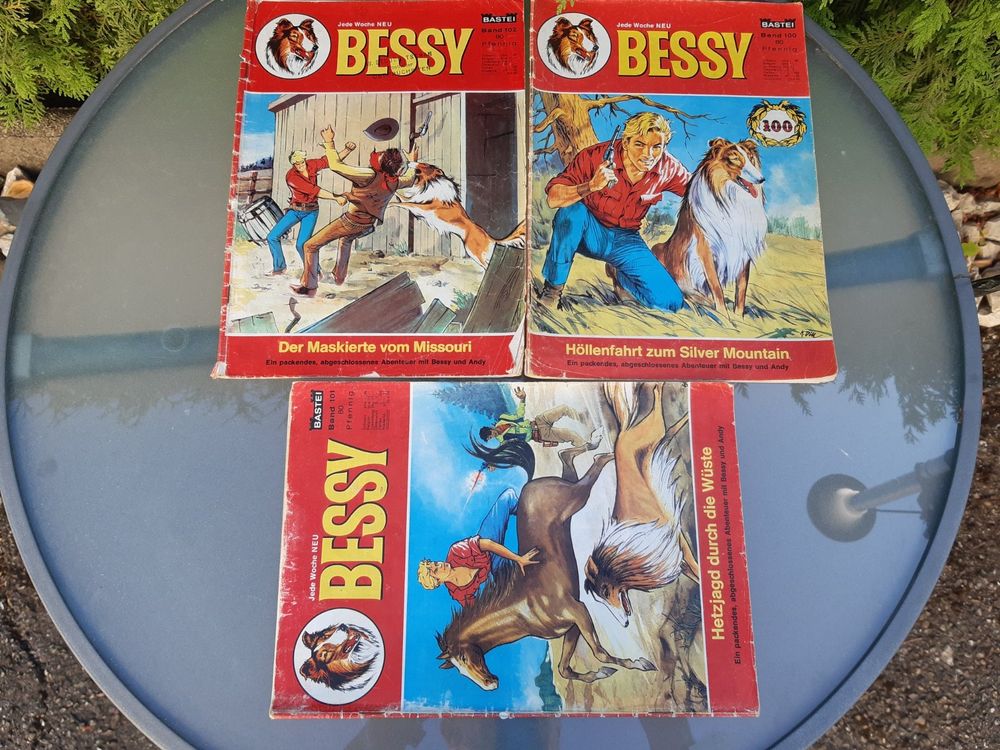 Bessy Comics 1969 (Gebraucht) in Oberbuchsiten für CHF 4.5 – mit ...