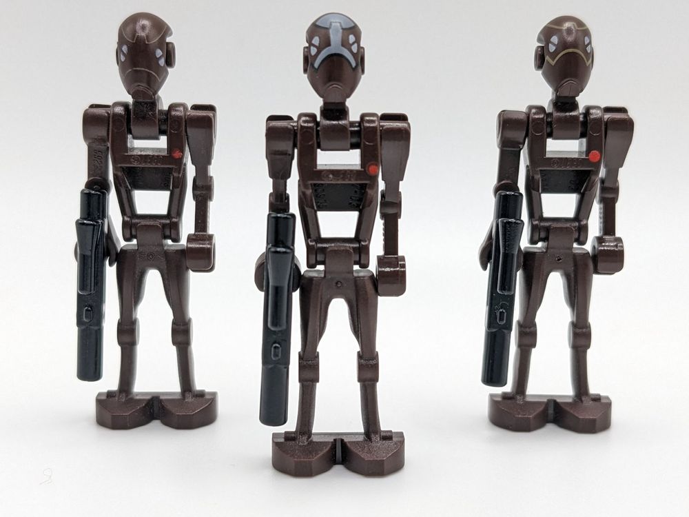 Lego Star Wars - 3x Commando Droid (Gebraucht) in für CHF 12 – mit ...