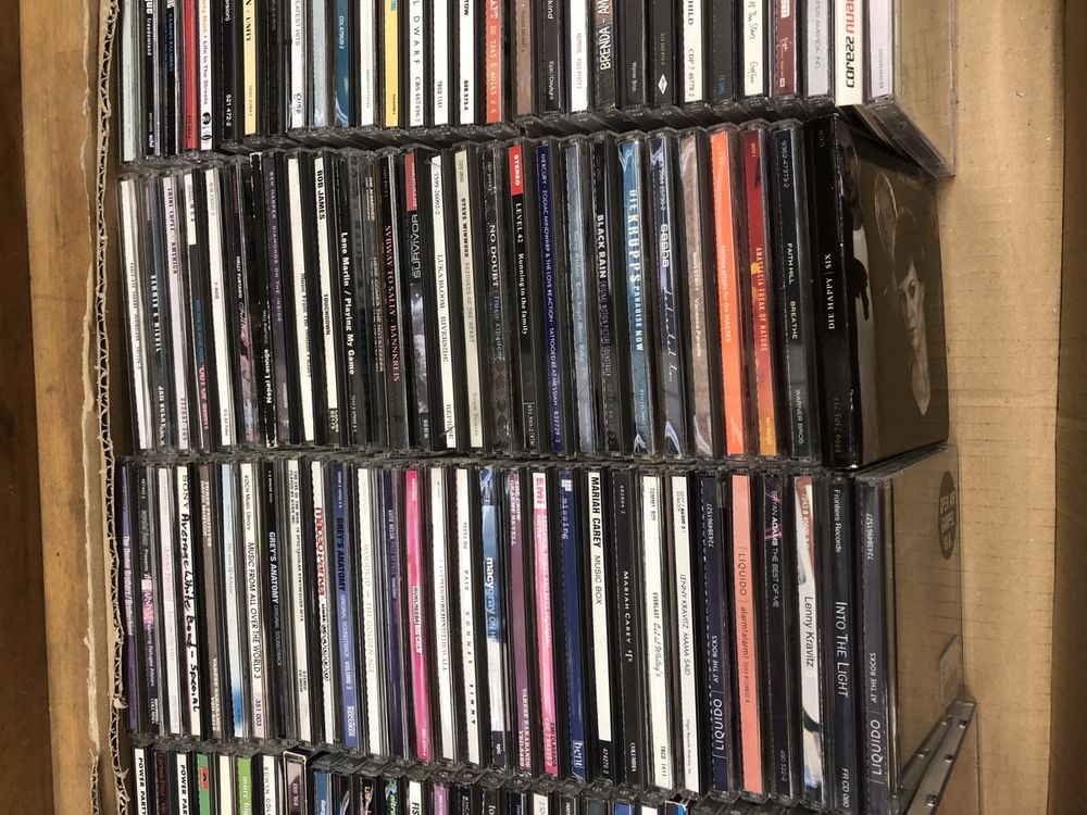 CD Sammlung (Gebraucht) in für CHF 30 – mit Lieferung auf Ricardo kaufen