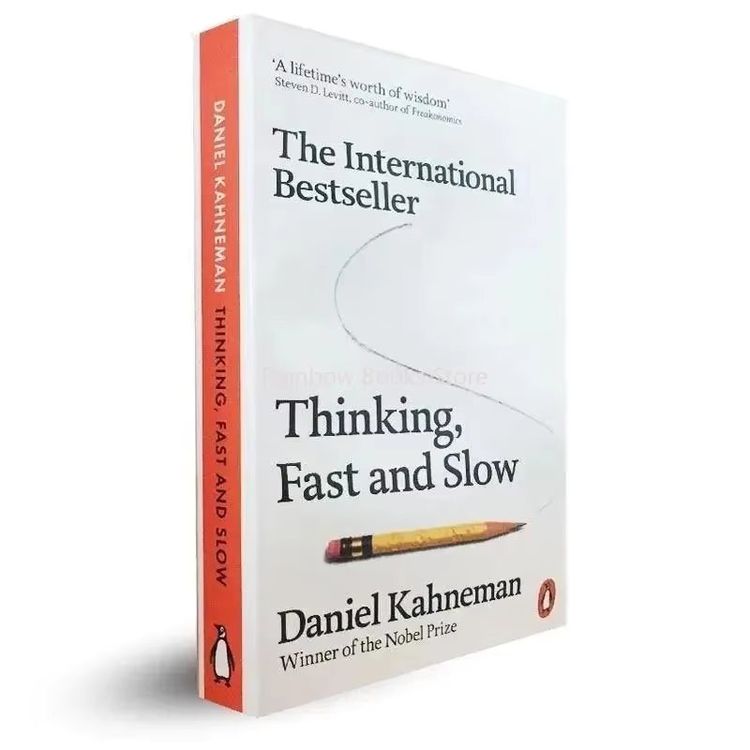 Thinking, Fast and Slow - Daniel Kahneman NEU (Neu und originalverpackt) in Neftenbach für CHF ...