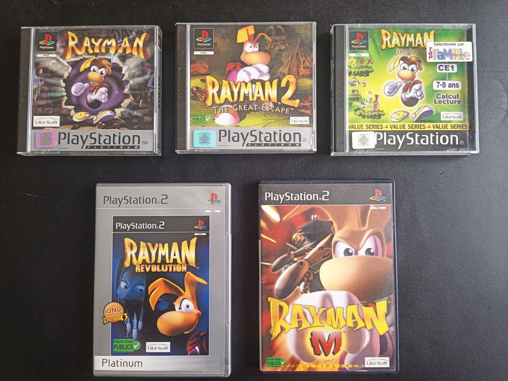 Rayman - PS1 & PS2 Collection | Kaufen auf Ricardo