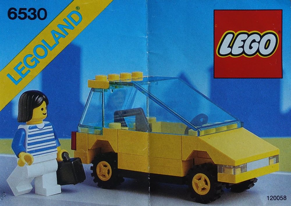 LEGO Legoland Sport Coupé 6530 | Kaufen auf Ricardo