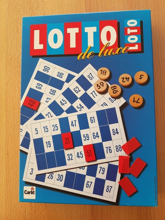 Lotto de luxe mit 72 Karten (Gebraucht) in Wetzikon ZH für CHF 11 – mit ...