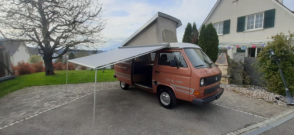 vw t3, club joker ab MFK 2024 (Gebraucht) in Breitenbach für CHF 7000 – nur Abholung auf Ricardo ...