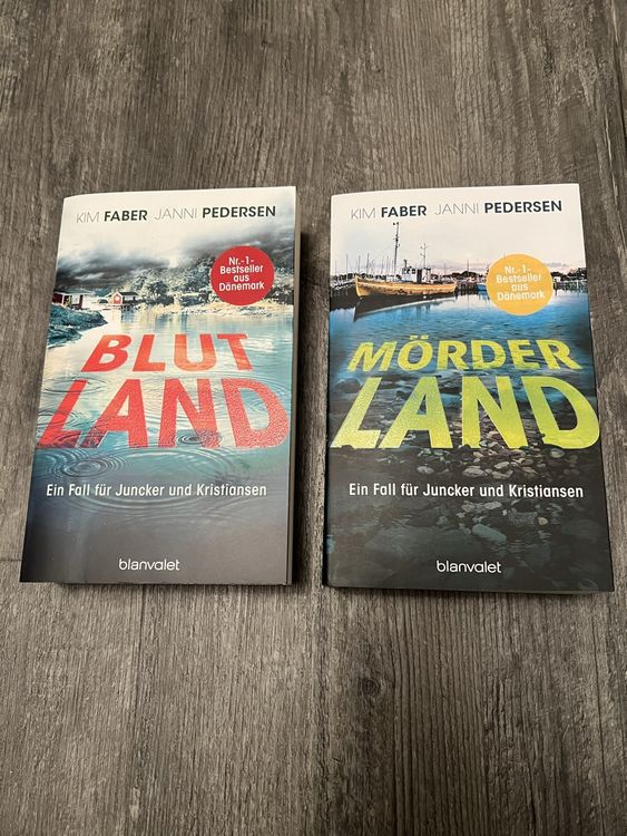 2 Thriller von Kim Faber/Janni Pedersen im Paket (Gebraucht) in Uster ...